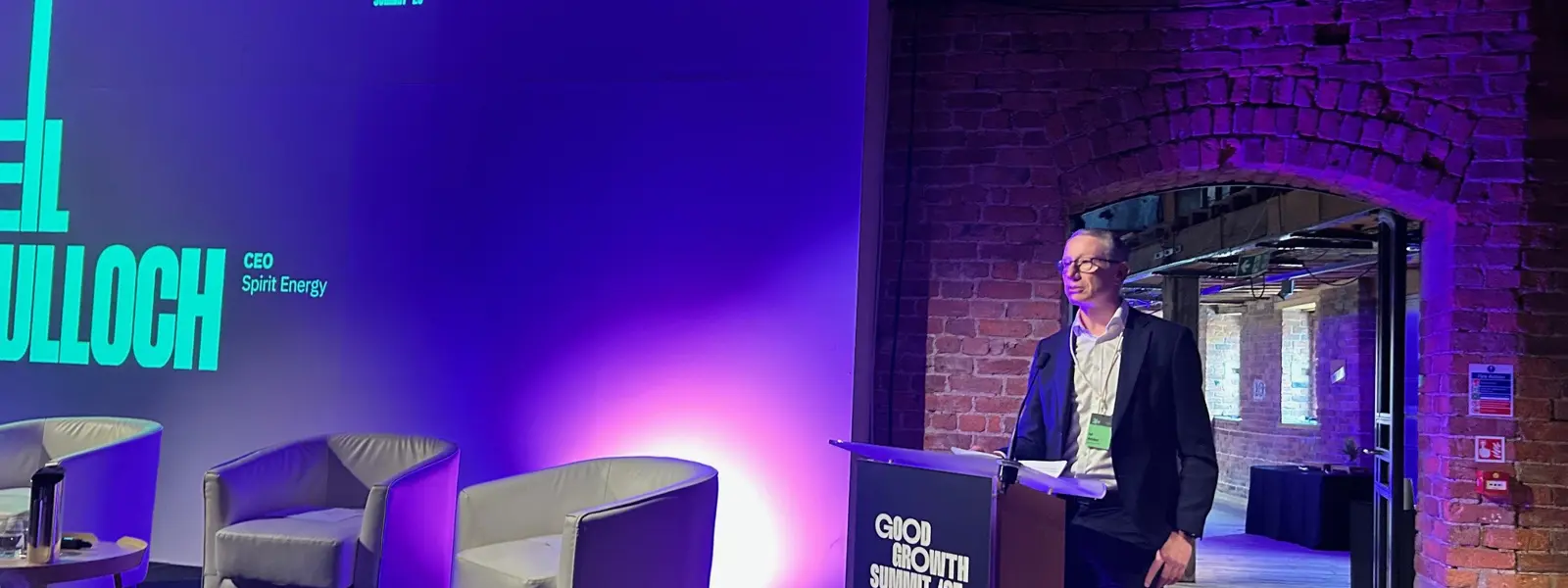 Neil McCulloch on developing the world's capital for low carbon ...